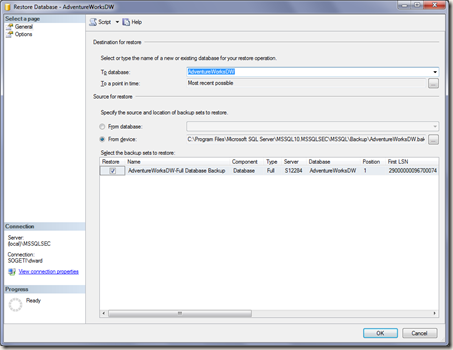 Slinging SQL: Database Mirroring on SQL Server 2008